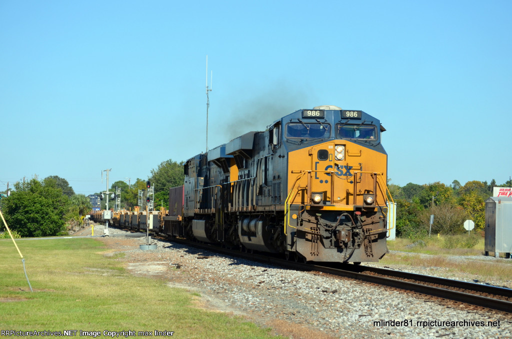 CSX 986
